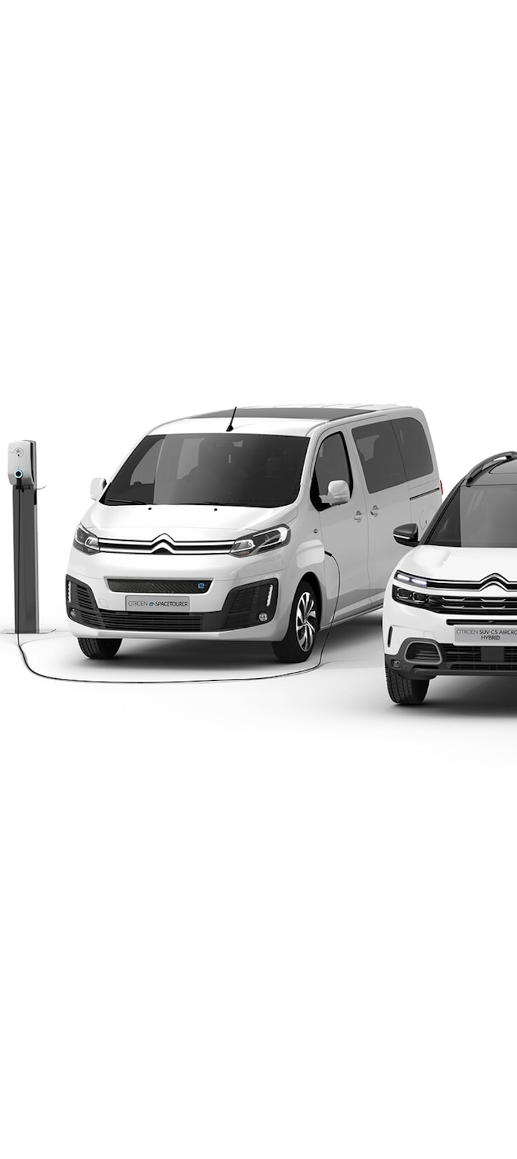 Citroën professional utility vehicles and electric vehicles
