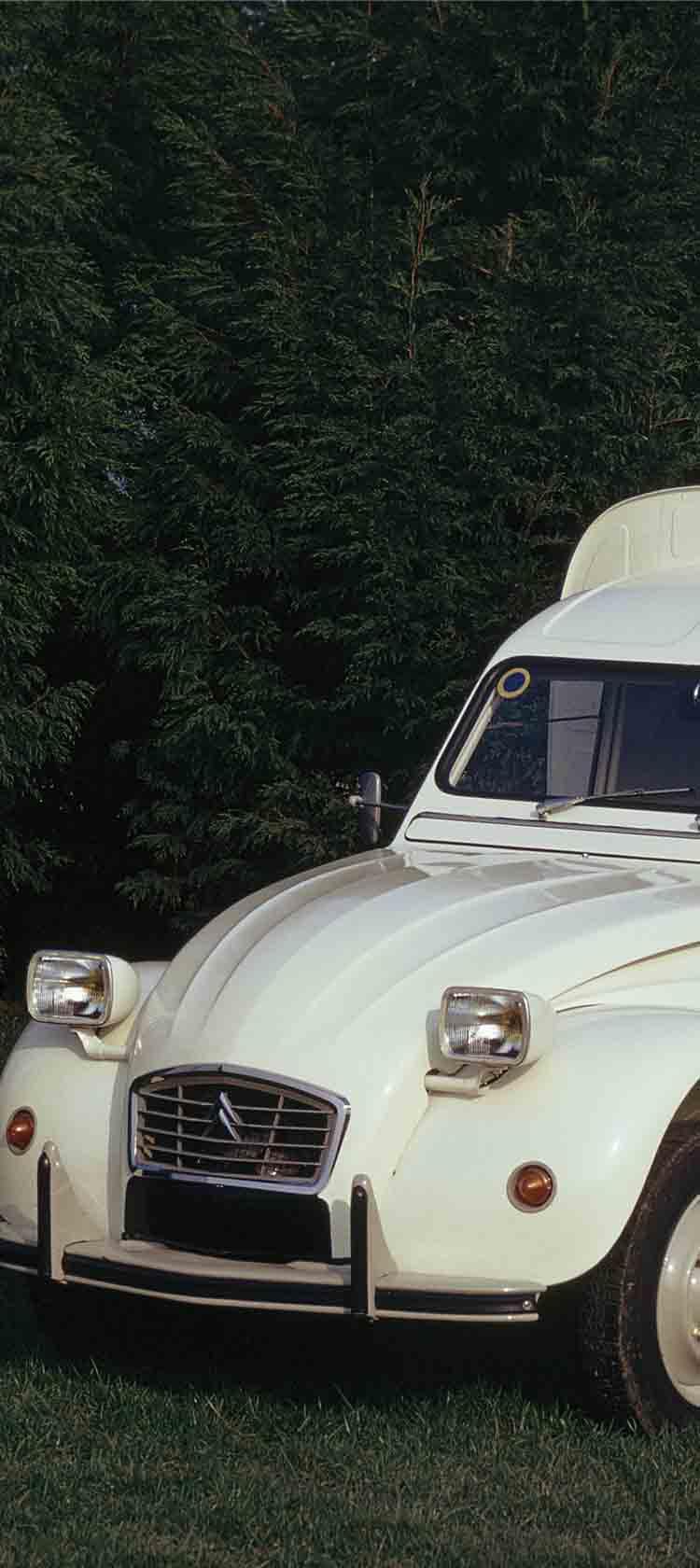 History of Citroën professional utility vehicles