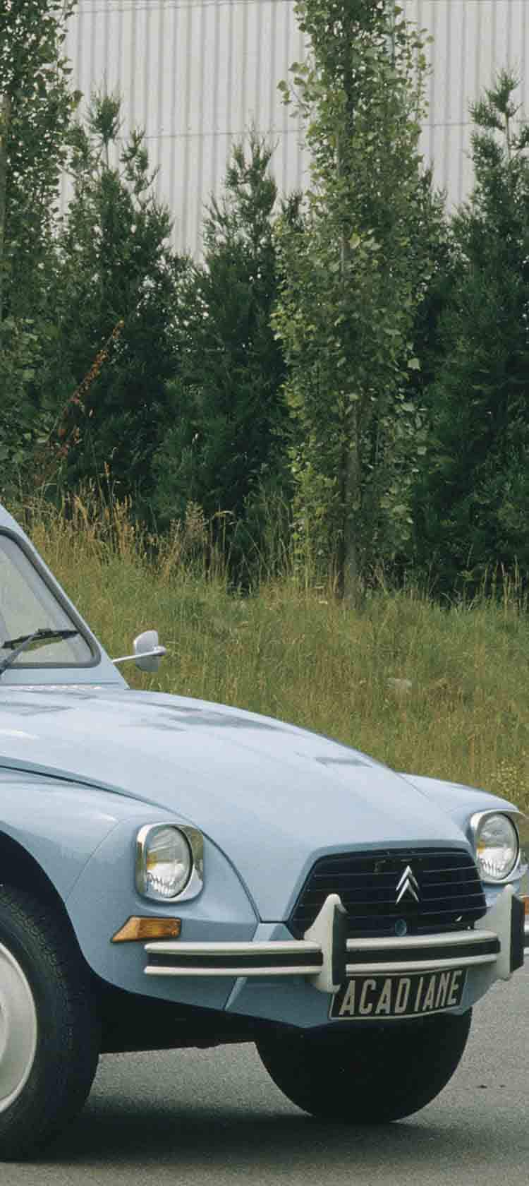 History of Citroën professional utility vehicles