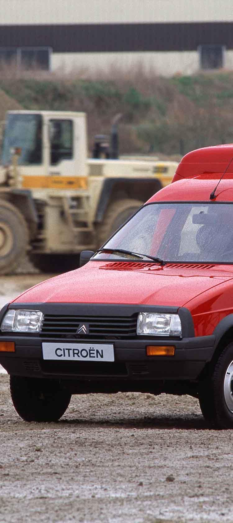 History of Citroën professional utility vehicles