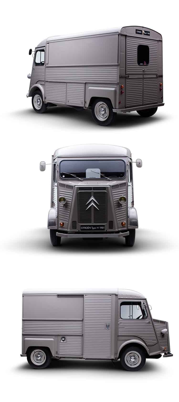 History of Citroën professional utility vehicles