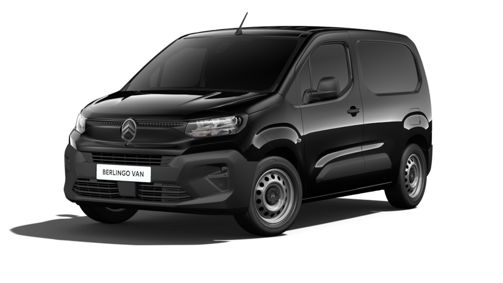 New Citroën Berlingo Van | The van for pros