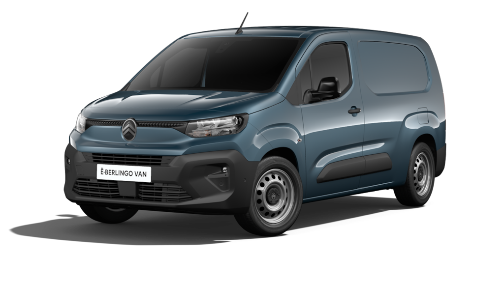 New Citroën ë-Berlingo Van | The electric van for pros