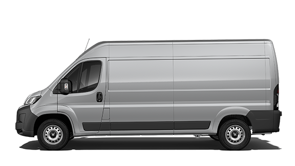 New Jumper | The largest van designed for professionals