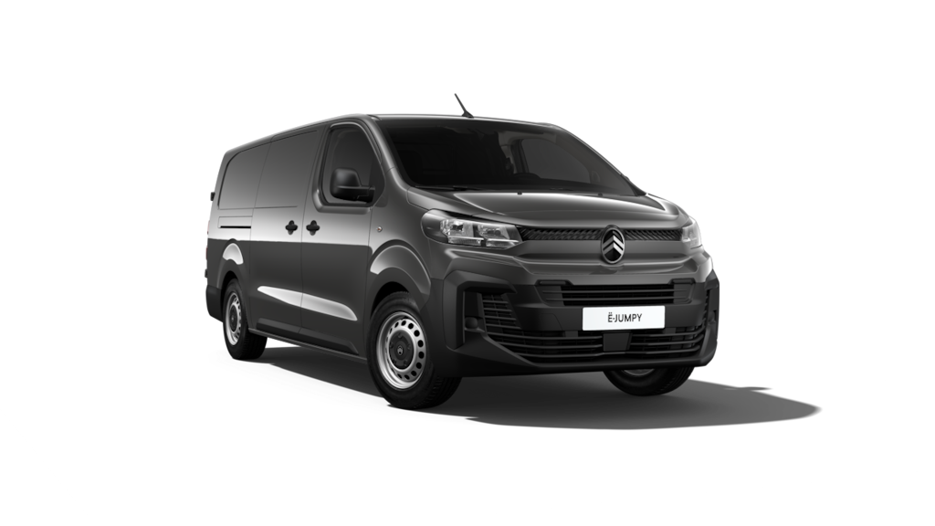 New Citroën ë-Jumpy | The versatile electric commercial car