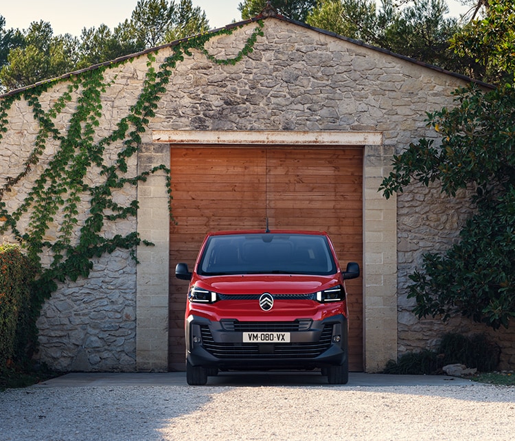 New Citroën ë-Jumpy | The versatile electric commercial car