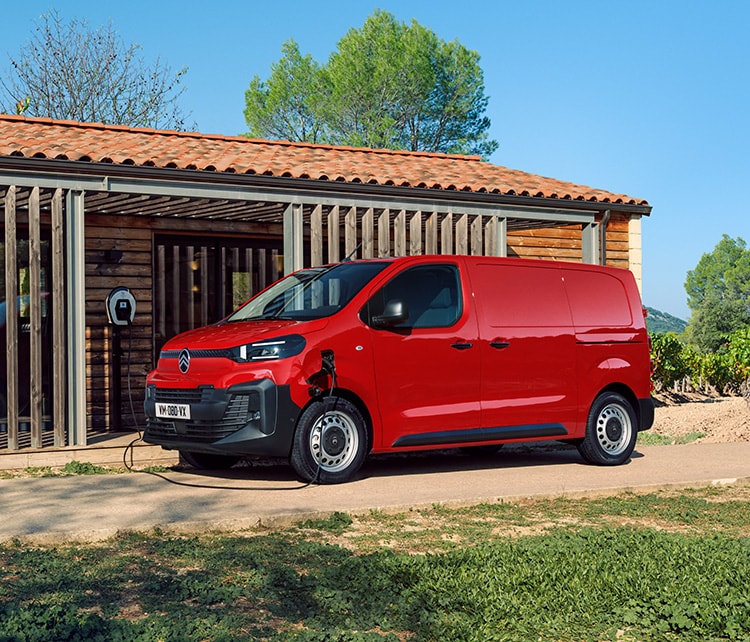 New Citroën ë-Jumpy | The versatile electric commercial car