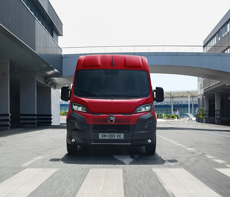 New van range Citroën | Dedicated to our professionals
