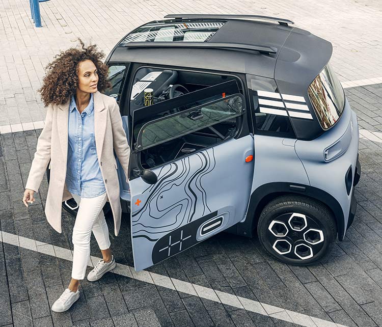 Electric car | City car, sedan, SUV… The Citroën range