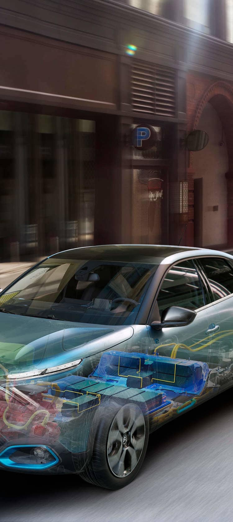 Electric car | City car, sedan, SUV… The Citroën range