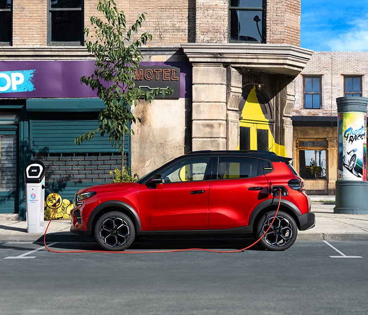 New Citroën ë-C3 | The iconic electric city car